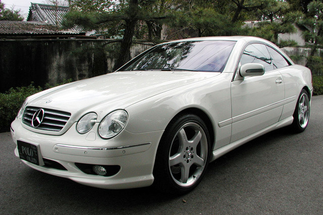 2001年 CL55 AMG: 輸入/欧州車専門店 (株)ポロ