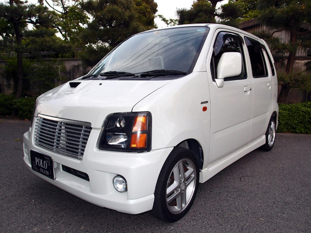 平成13年 WAGON-R RR-Limited 150万台記念車: 輸入/欧州車専門店 (株)ポロ
