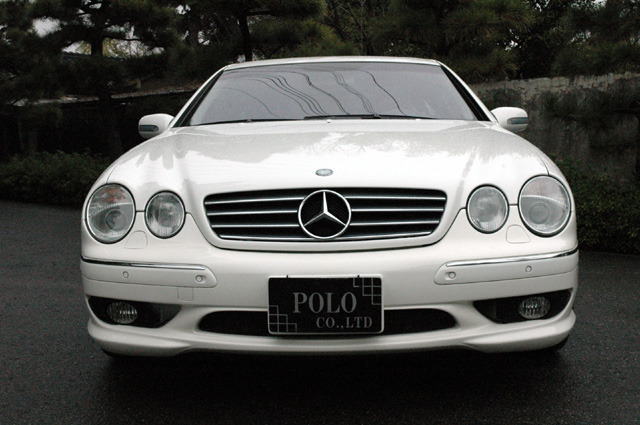 2001年 CL55 AMG: 輸入/欧州車専門店 (株)ポロ