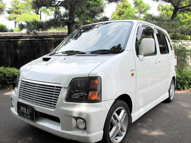平成13年 WAGON-R RR-Limited 150万台記念車: 輸入/欧州車専門店 (株)ポロ
