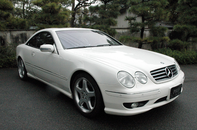 2001年 CL55 AMG: 輸入/欧州車専門店 (株)ポロ
