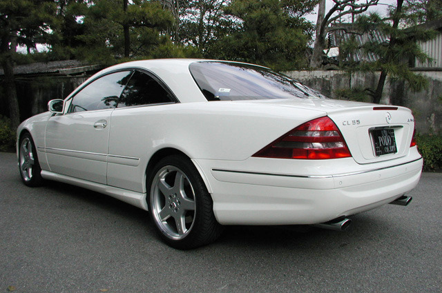 2001年 CL55 AMG: 輸入/欧州車専門店 (株)ポロ